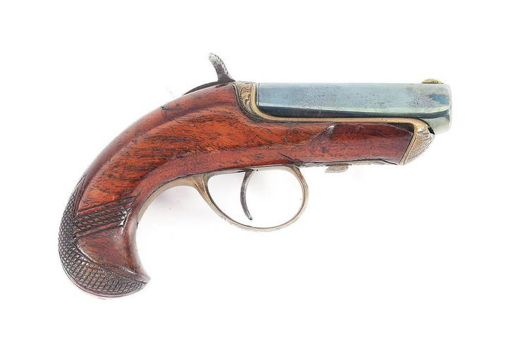 (a) Williamson's Single Shot Derringer.