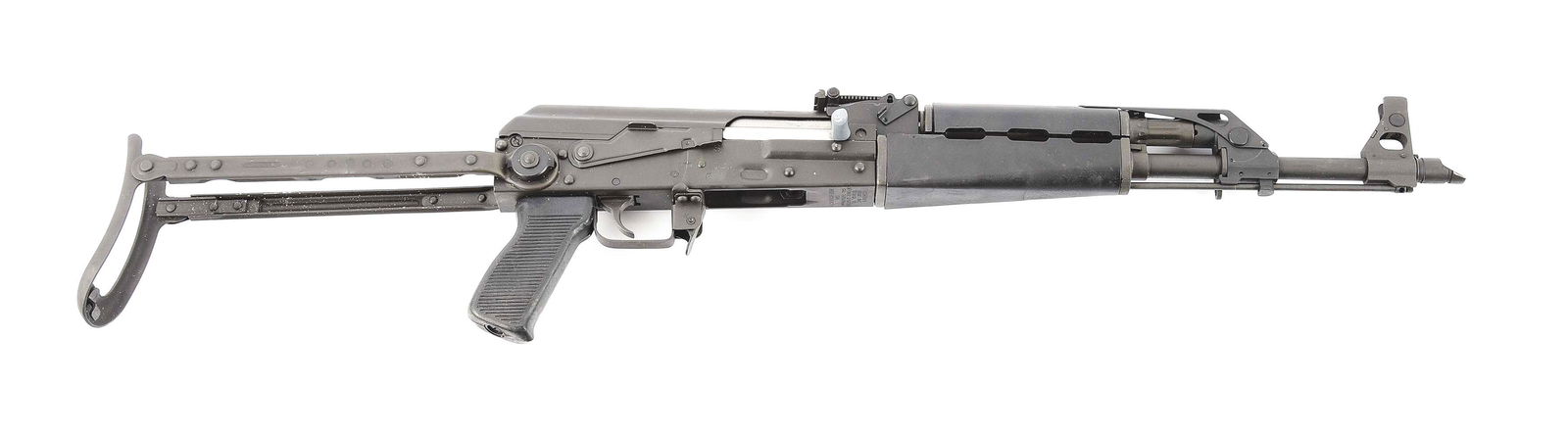 (M) ZASTAVA M70AB2 SEMI-AUTOMATIC RIFLE WITH BOX. (#3074) on Dec 15 ...
