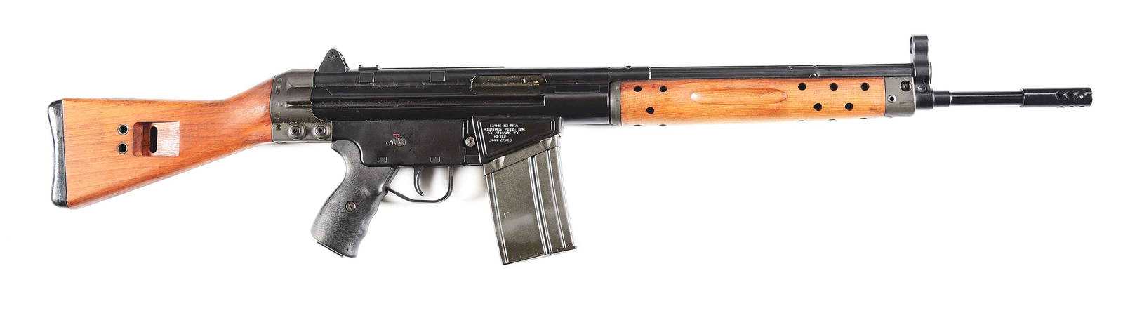 (M) CENTURY ARMS CETME C308 SEMI-AUTOMATIC RIFLE. (#3078) on Dec 15 ...