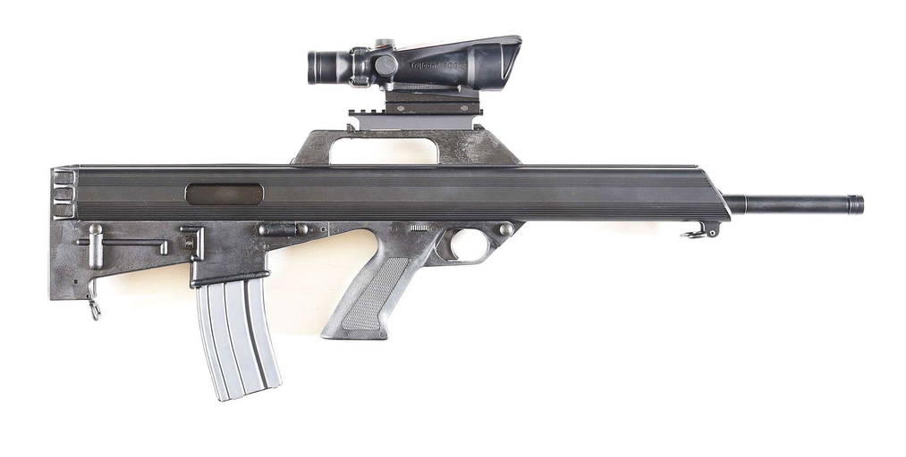 (m) Bushmaster M17s Semi Automatic Bullpup Rifle.