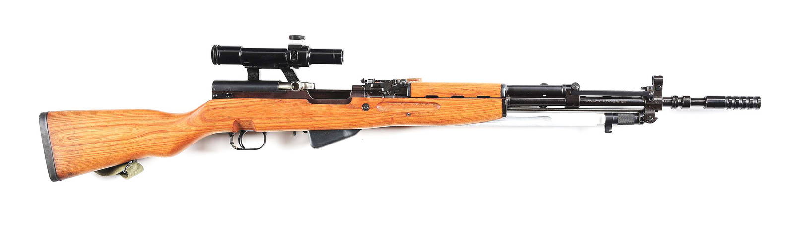 (M) YUGOSLAVIAN MODEL 59/66A1 DMR STYLE SEMI-AUTOMATIC RIFLE. - Dec 15, 2022 | Dan Morphy ...