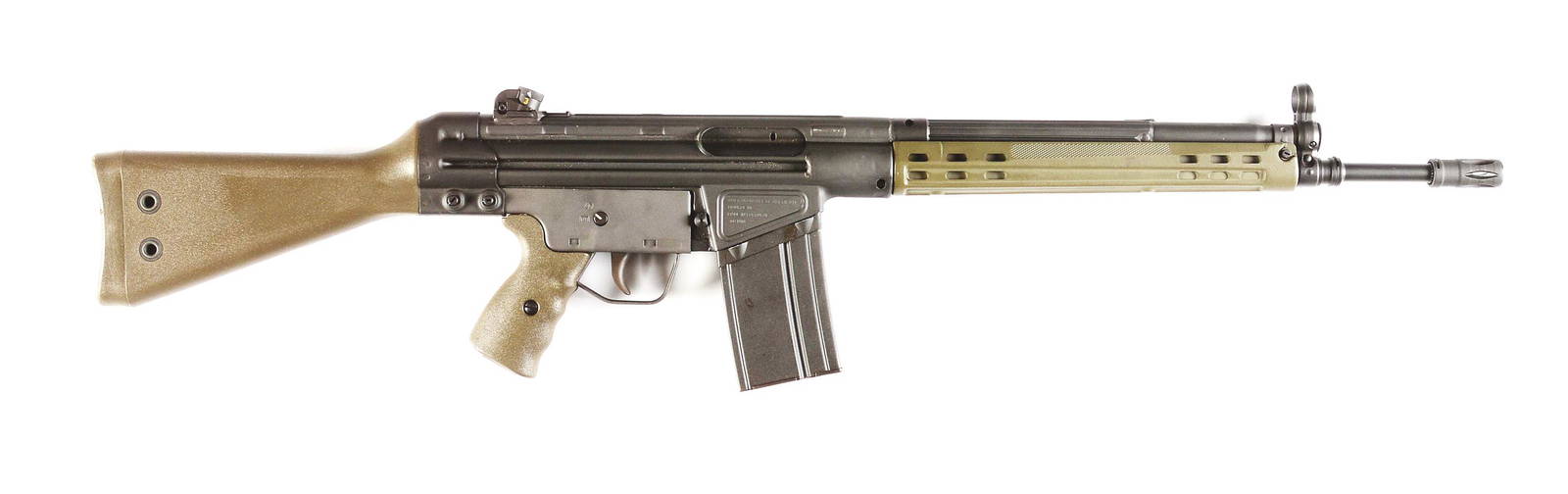 (m) Inter Ordnance Fmp Slg95 Semi Automatic Rifle.