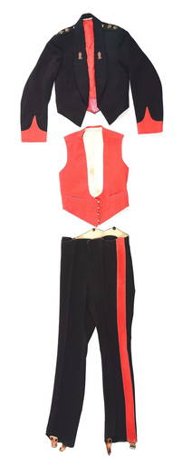 EARLY 20TH CENTURY NAMED BRITISH ROYAL ARTILLERY LIEUTENANT COLONEL ...