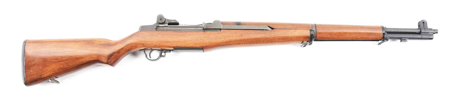 (C) SPRINGFIELD M1 GARAND SEMI-AUTOMATIC RIFLE MK2 MOD 1 IN 7.62 NATO ...