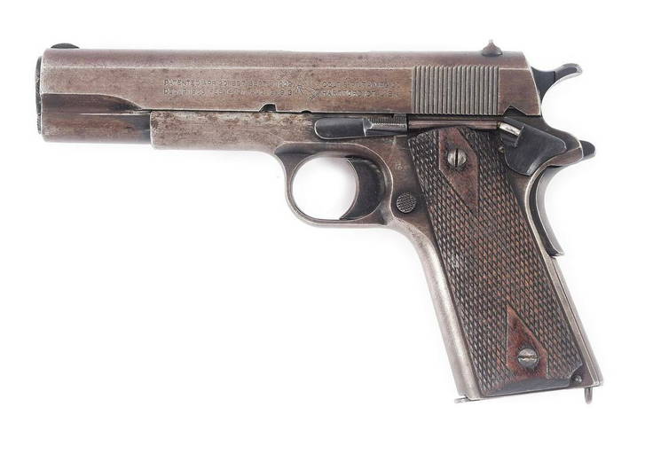 (C) COLT MODEL 1911 SEMI-AUTOMATIC PISTOL (1918) (#3346) on Dec 15 ...