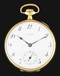 14k Gold E. Howard "keystone", Boston, O/f Railroad