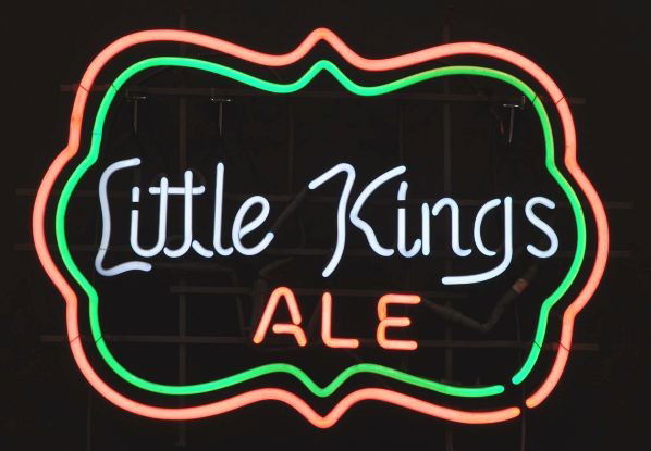 1570: Little Kings Neon Sign.