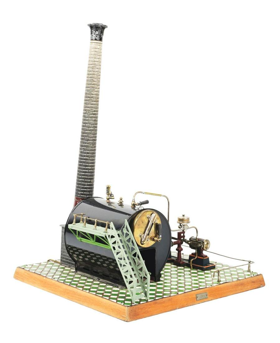 1904 Bing Steam Engine Toy "vanna".