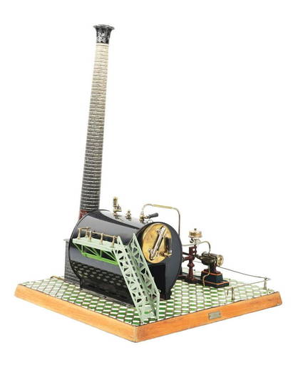 1904 Bing Steam Engine Toy "vanna".