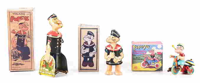 (3) LITHOGRAPHED TIN TOYS, J. CHEIN & ARNOLD - Jan 20, 2023 | Austin ...