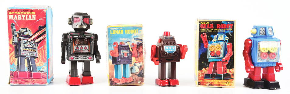 Japanese Tin Toy Robot
