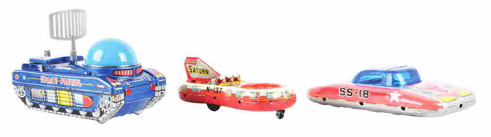 (3) LITHOGRAPHED TIN TOYS, J. CHEIN & ARNOLD - Jan 20, 2023 | Austin ...