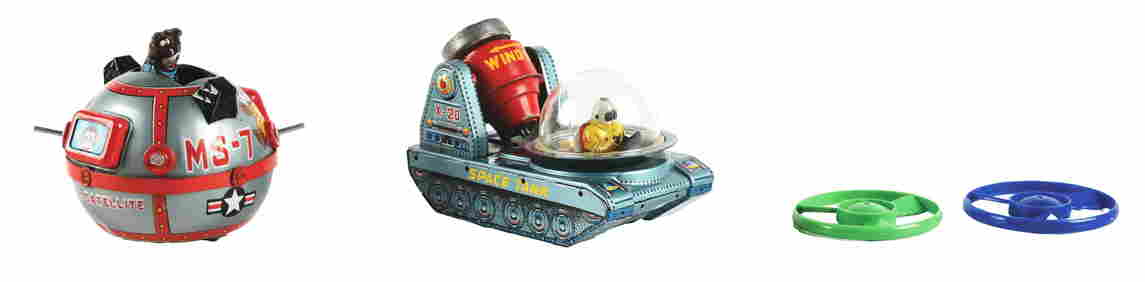 (3) LITHOGRAPHED TIN TOYS, J. CHEIN & ARNOLD - Jan 20, 2023 | Austin ...