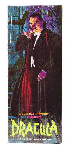 AURORA DRACULA MODEL KIT IN SEALED ORIGINAL BOX. (#3281) on Feb 03 ...
