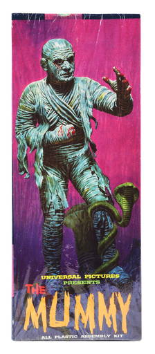 AURORA THE MUMMY MODEL KIT IN SEALED ORIGINAL BOX. (#3286) on Feb 03 ...