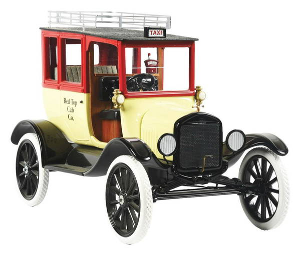 PRESSED STEEL CUSTOM-BUILT RED TOP CAB. (#3320) on Feb 03, 2023 | Dan ...