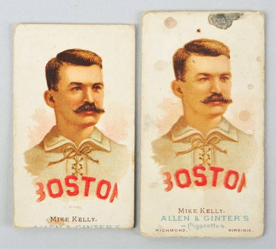 Lot Of 2: Allen & Ginter's Mike Kelly Cards.