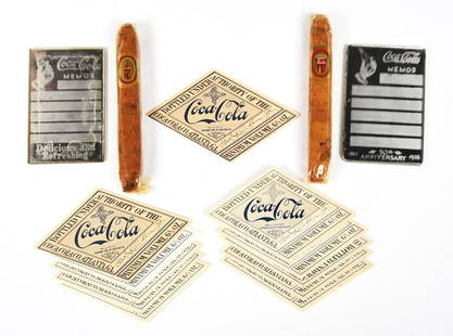 Coca Cola Cigar Bands (4)