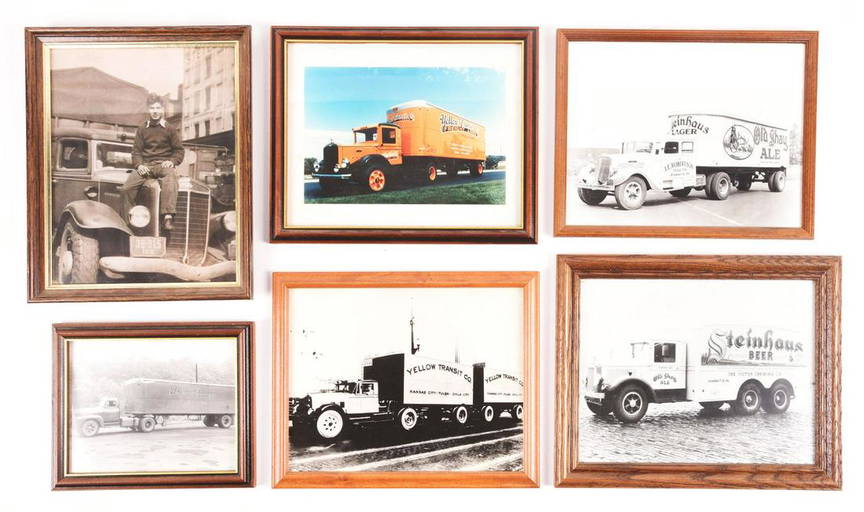 LOT OF 6: TRANSPORTATION RELATED PHOTOGRAPHS. (#1502) on Feb 27, 2023 ...