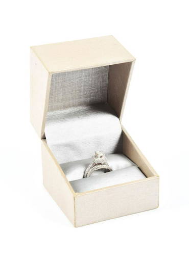 Zales Engagement Rings With Box.