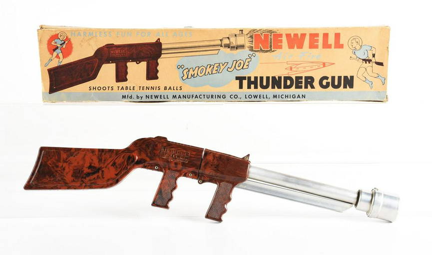 NEWELL PLSTIC SPACE THUNDER GUN. (#2239) on Feb 27, 2023 | Dan Morphy ...