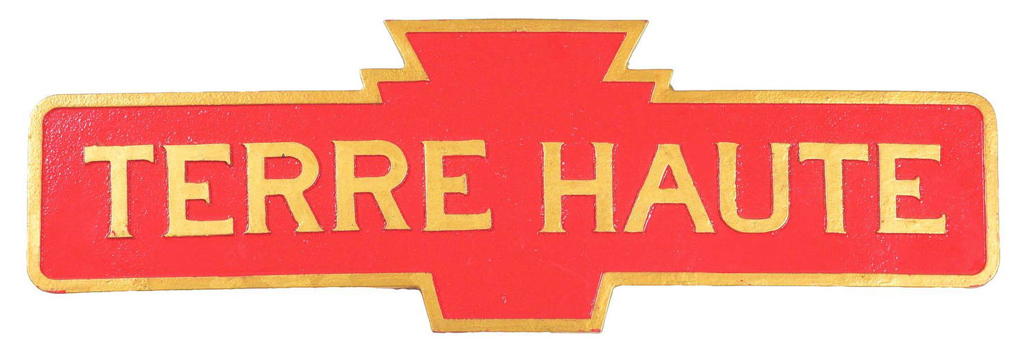 Prr Station Approach Sign.