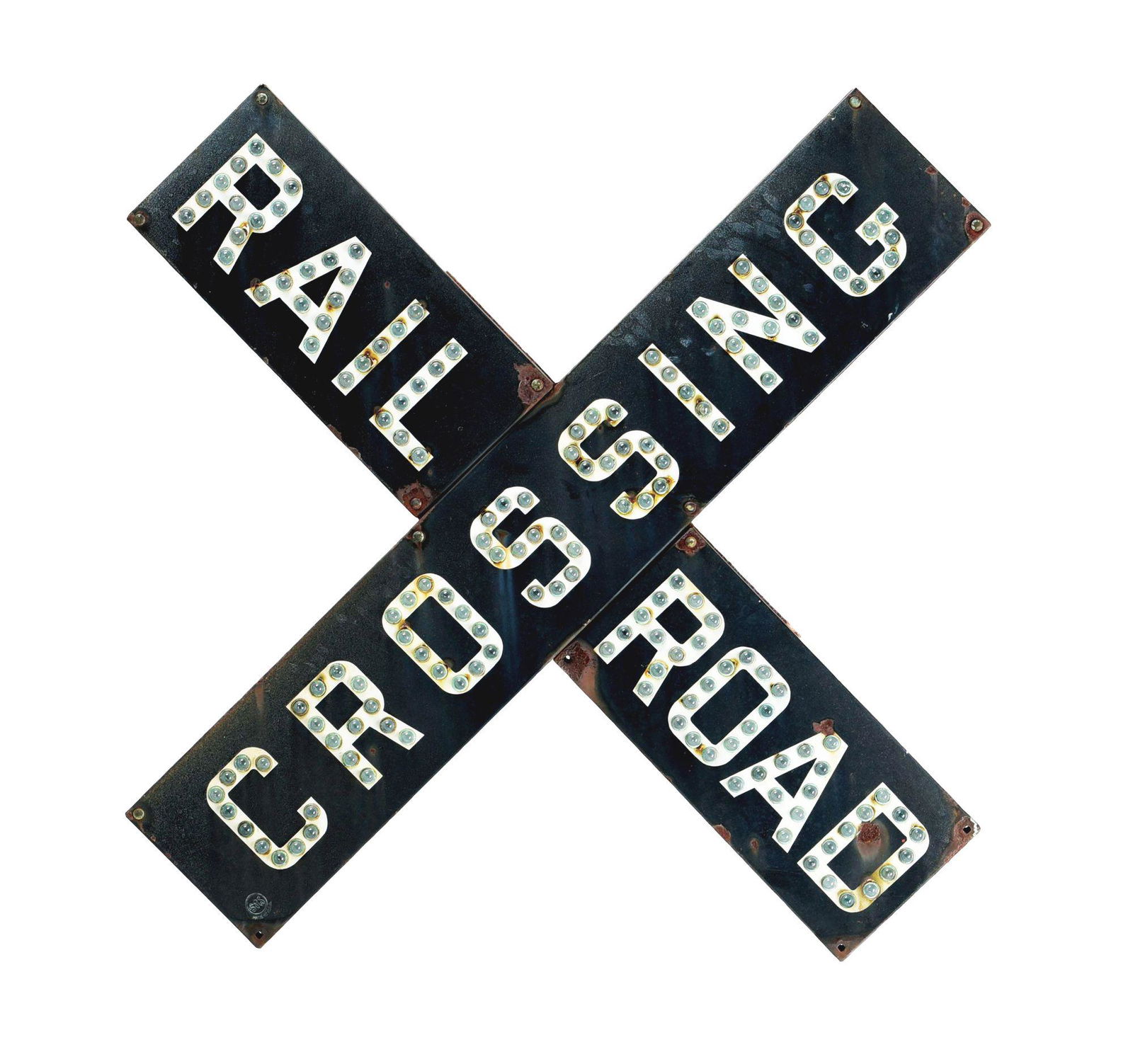 Railroad Crossbuck.