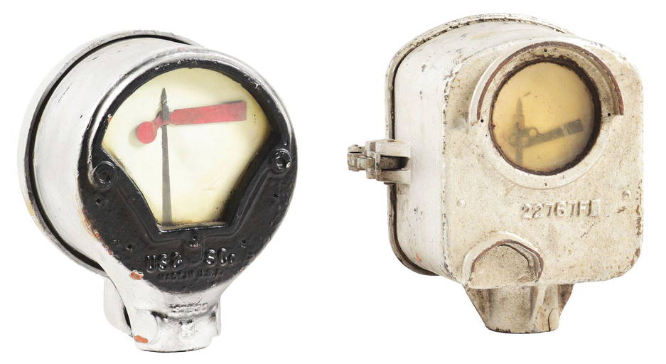 Lot Of 2: Railroad Semaphore Signal Position Indicators.