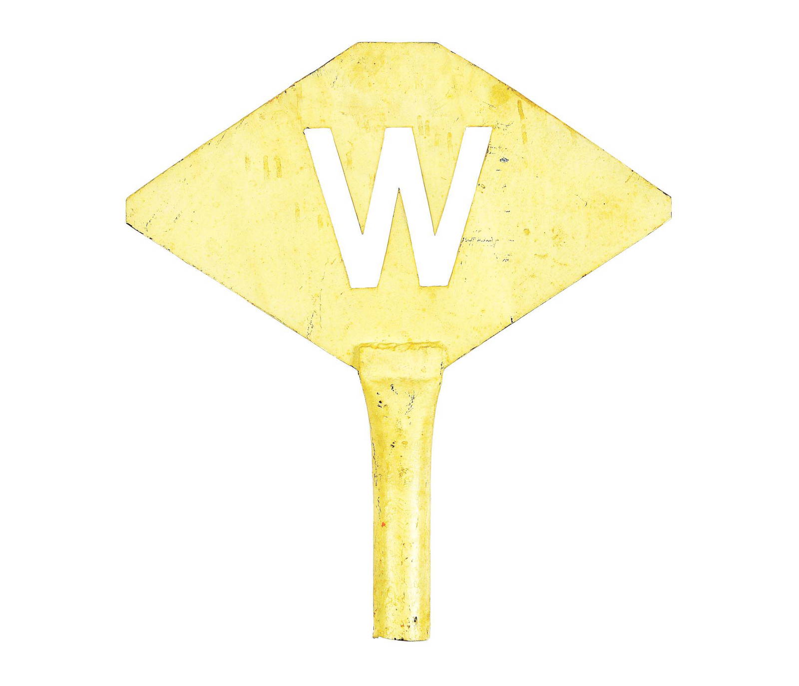 RAILROAD WHISTLE POST. (#3240) on Mar 23, 2023 | Dan Morphy Auctions in PA