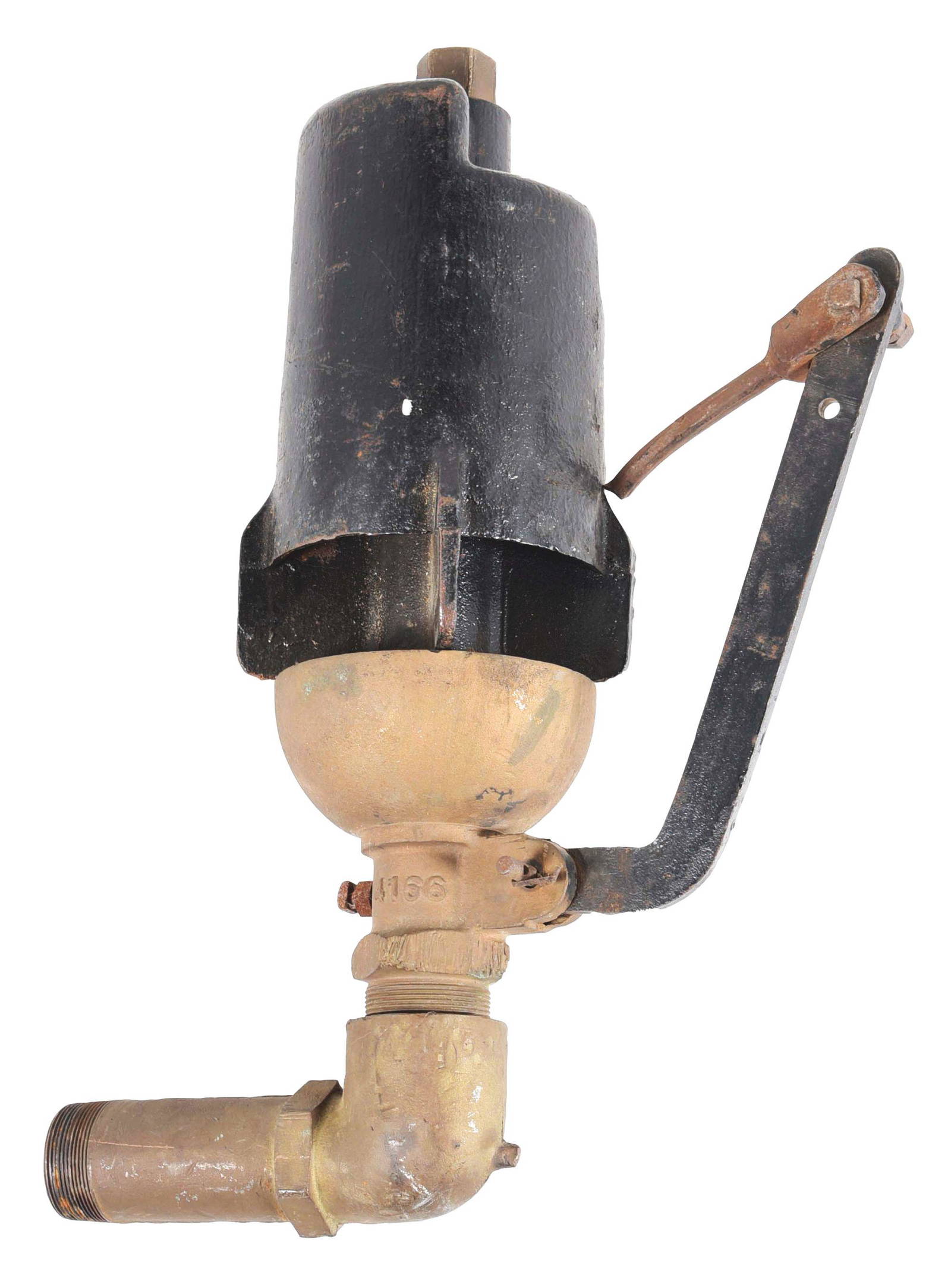 STEAM LOCOMOTIVE WHISTLE. (#3471) on Mar 23, 2023 | Dan Morphy Auctions ...