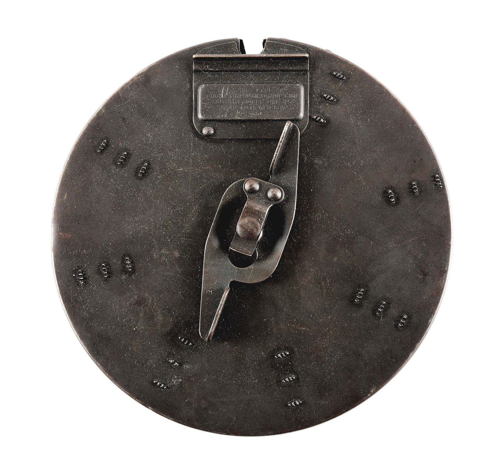Very Rare Matching Numbers Colt Thompson Type "c" 100 Round Drum Magazine.