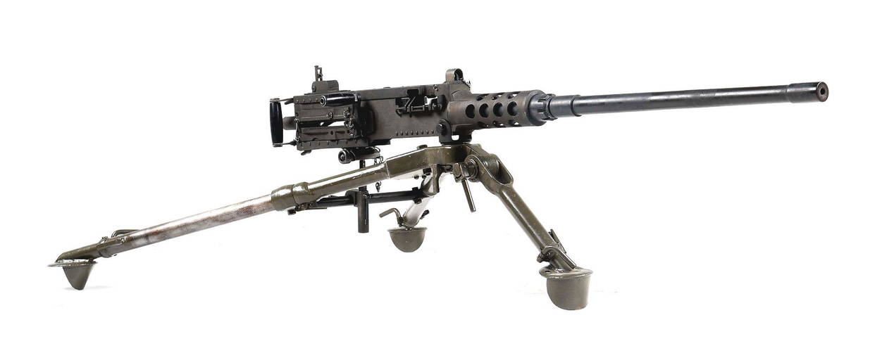 (m) Desirable Tnw M2hb Semi Automatic Rifle With Tripod.