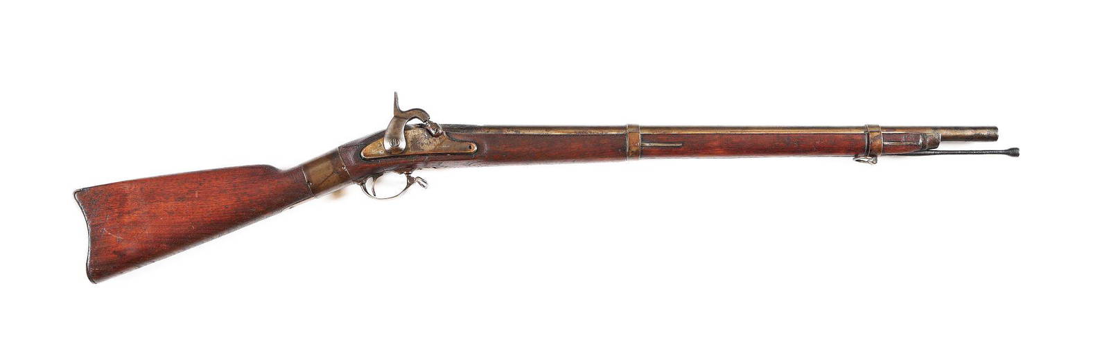 (a) Identified Altered Model 1861 Springfield Musket Owned By Dennis ...