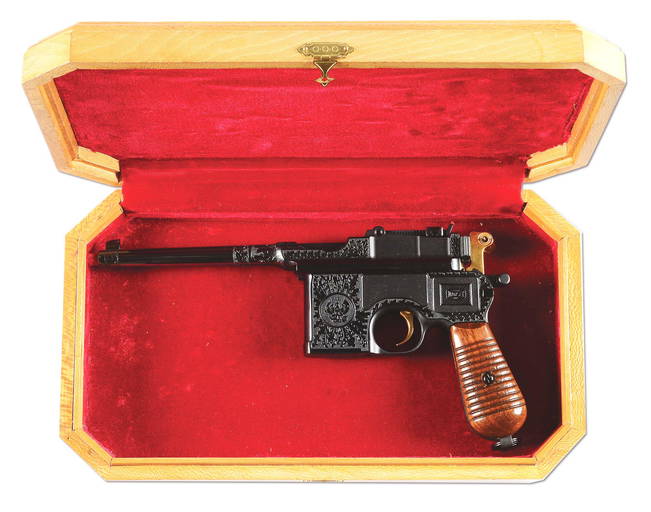 (c) American Historical Foundation Mauser C96 General Officers Edition ...