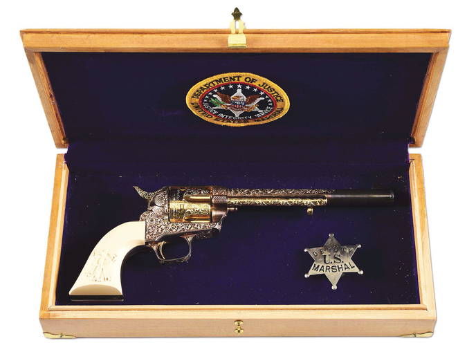 (m) Uberti Teddy Roosevelt Commemorative Single Action Revolver In ...