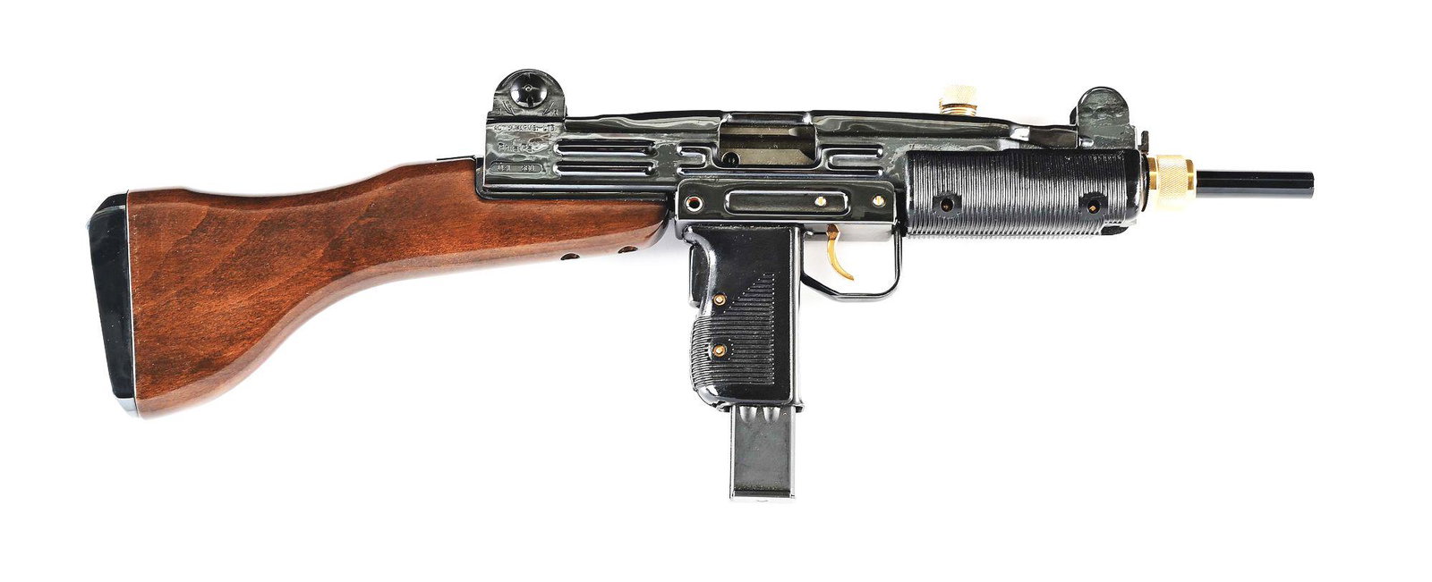 (m) Imi / Action Arms Uzi Model B American Armed Forces Commemorative ...