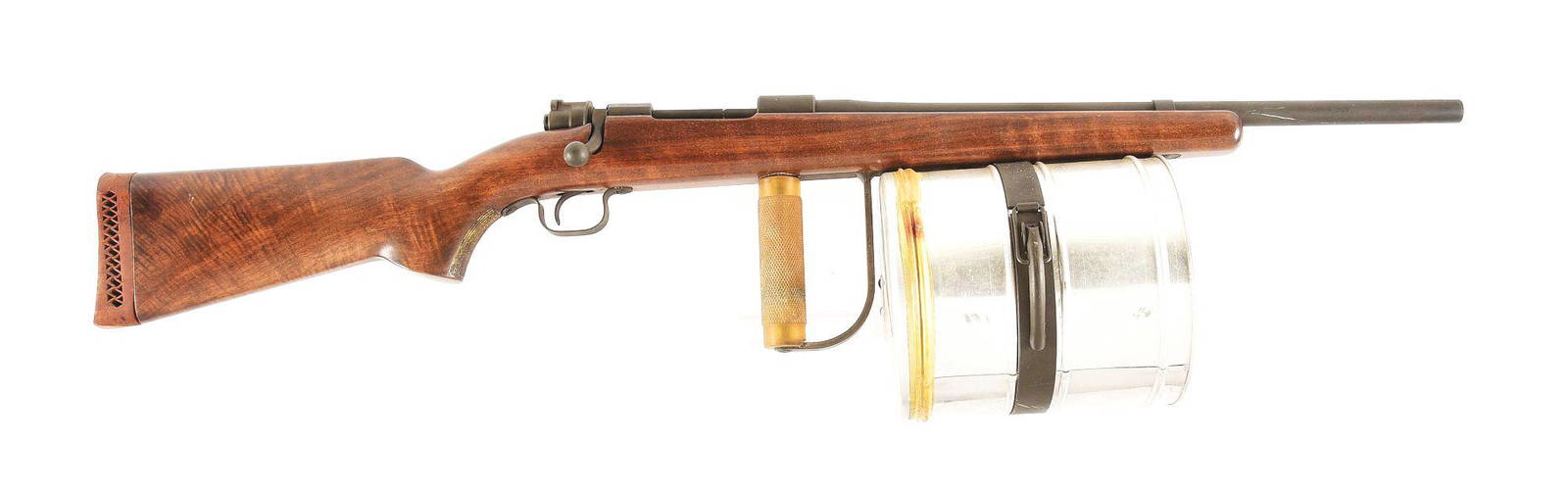 (c) Norwegian Kongsberg Vapenfabrikk M52 "redningsgevar" Line Throwing ...