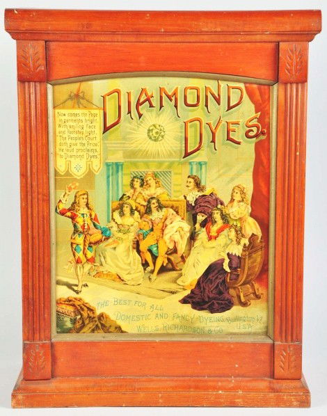 Diamond Dyes Jester Cabinet.