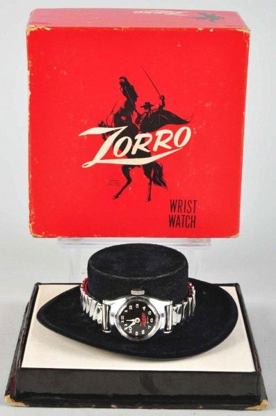 Walt Disney Zorro Wrist Watch.