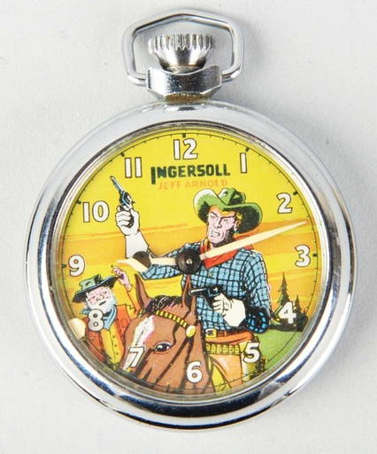 Ingersoll Jeff Arnold Cowboy Pocket Watch.