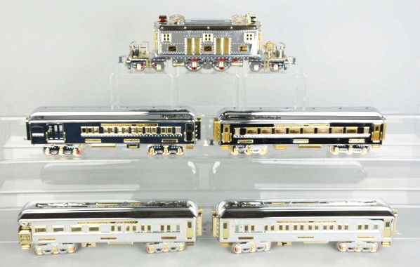 Mth American Flyer Mayflower Passenger Train Set.
