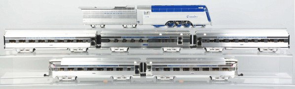 1917: K-Line Crusader Passenger Train Set.