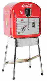 5¢ COCA-COLA MODEL 27 VENDING MACHINE. - May 06, 2022 | Dan Morphy ...