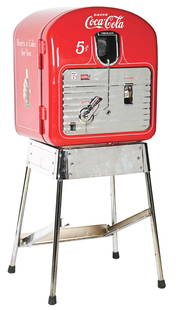 Restored Coca Cola Vending Machine Gun Safe
