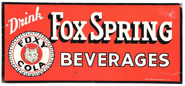 Lotz Beverages Tin Sign. - Sep 14, 2014 | Dan Morphy Auctions in PA