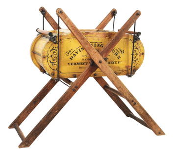 Davis Swinging Butter Churn