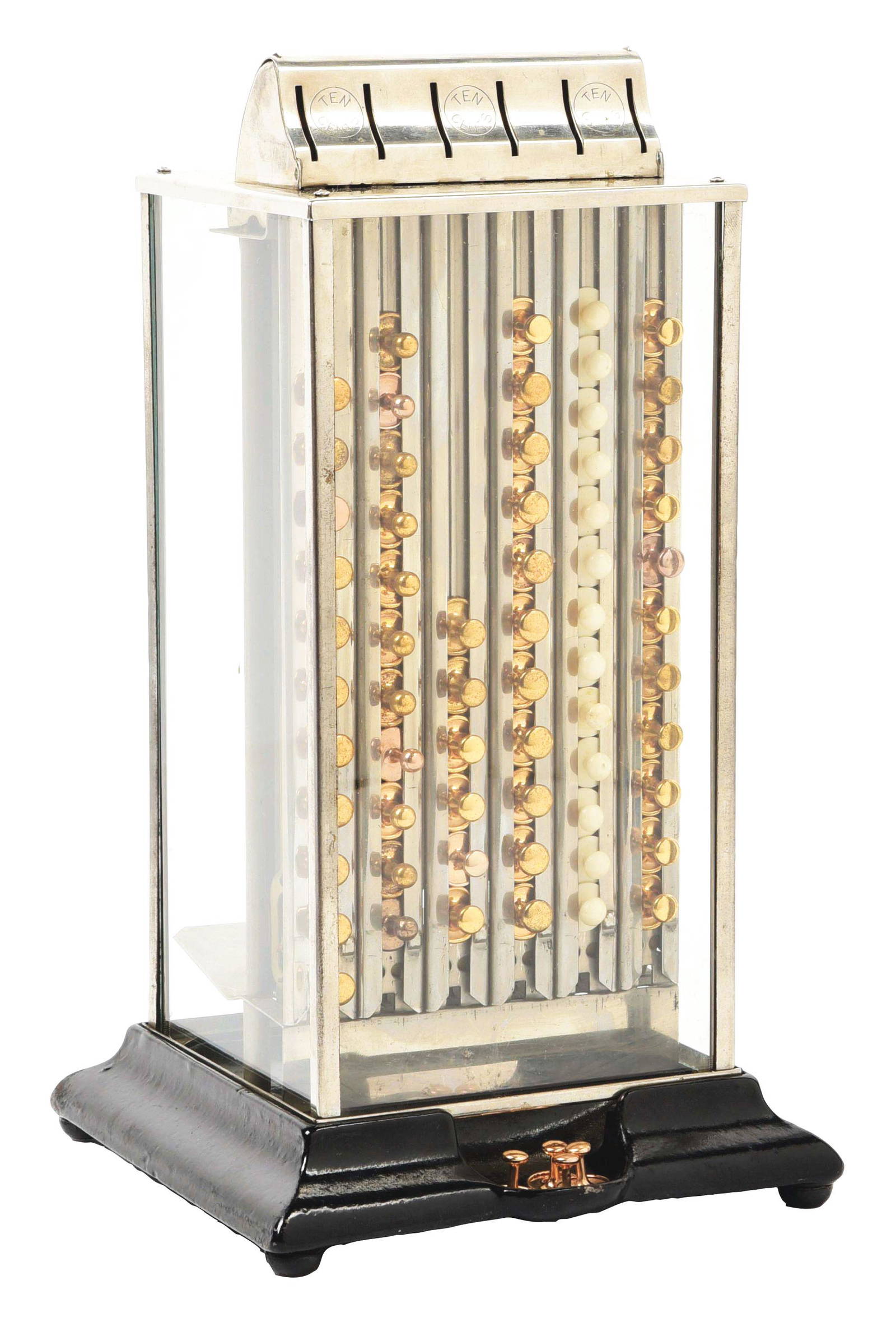 COIN-OPERATED ZENO BUTTON CO MACHINE. (#2243) on Apr 21, 2023 | Dan ...