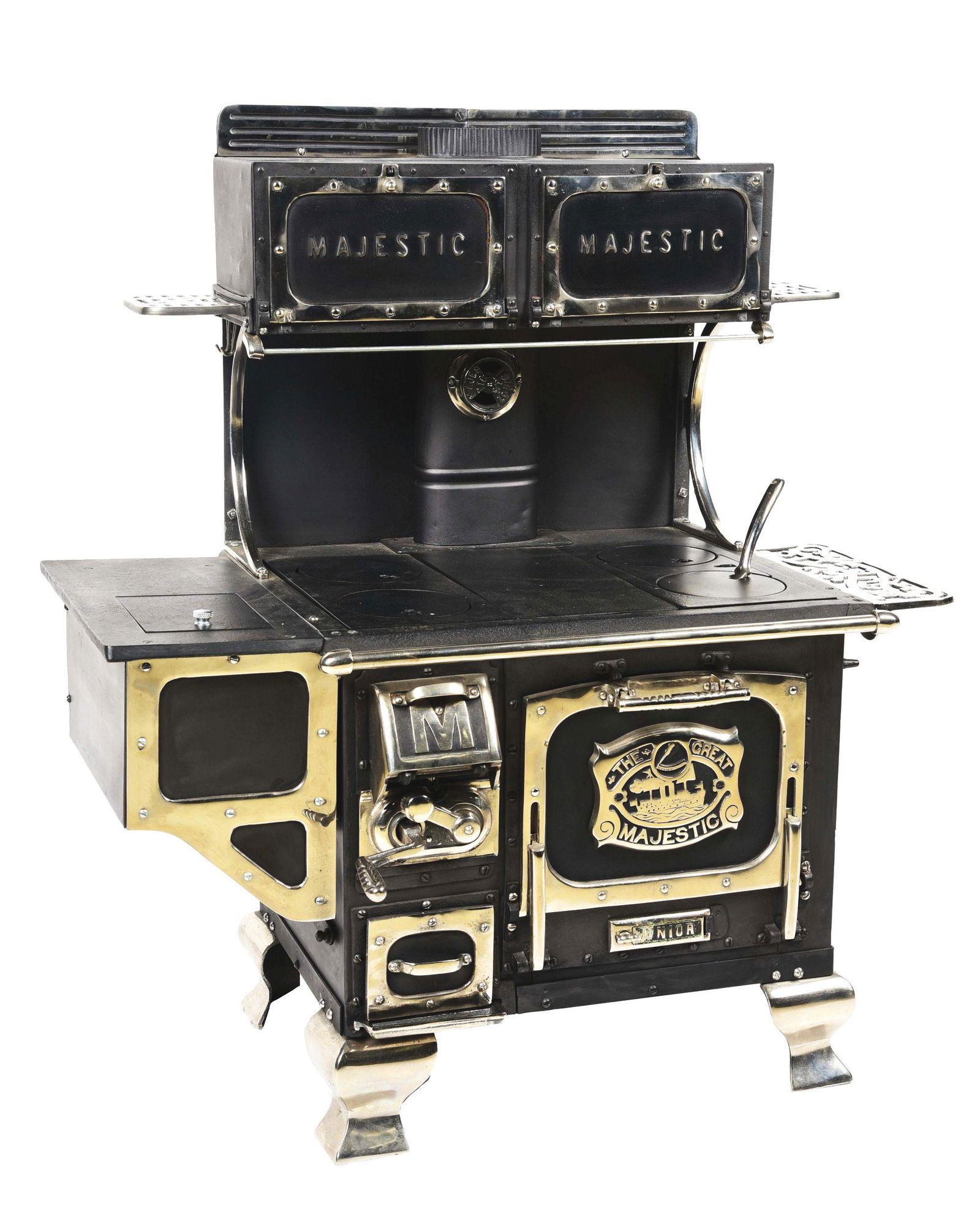 The Great Majestic Salesman Sample Stove