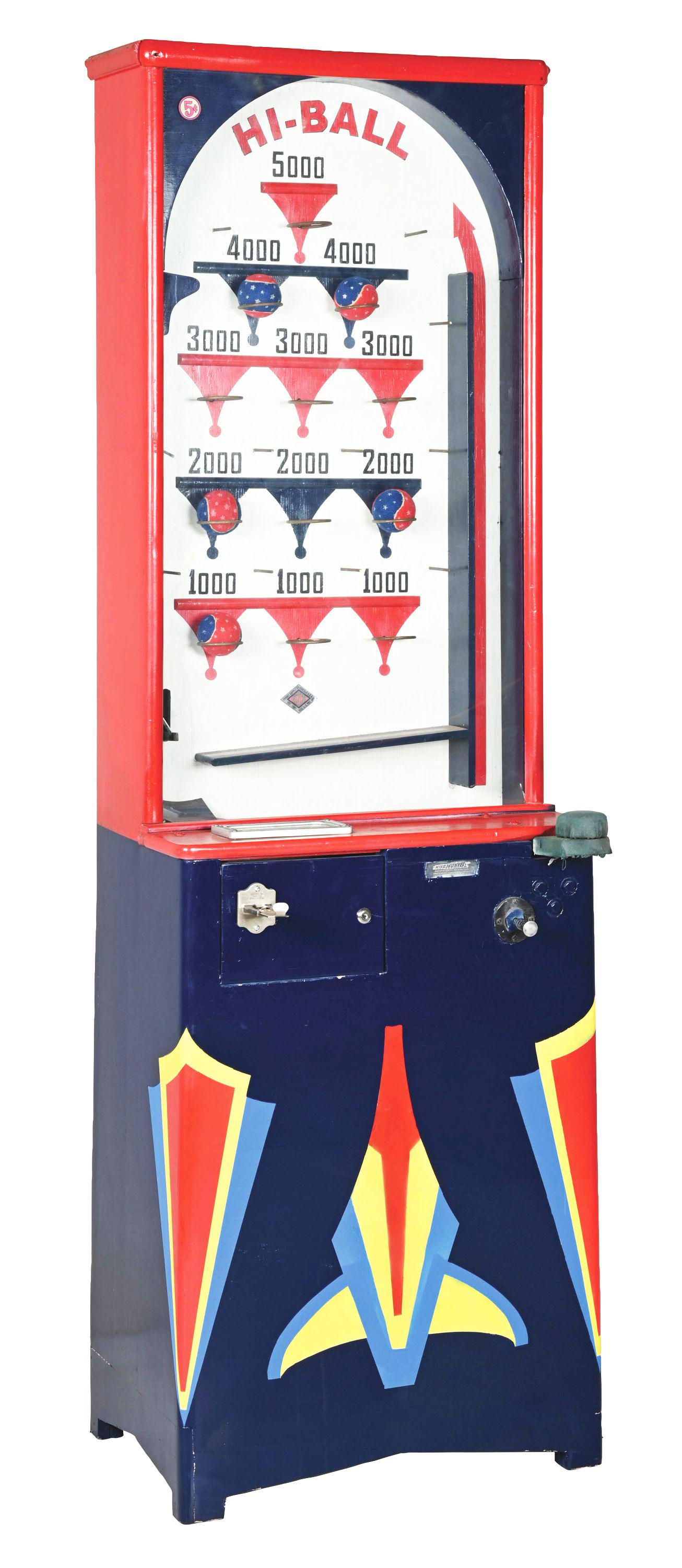 5¢ EXHIBIT SUPPLY CO "HI BALL". (#3043) on Apr 22, 2023 | Dan Morphy ...