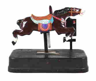Steuben Carousel Horse - Jan 21, 2021 | Cottone Auctions in NY